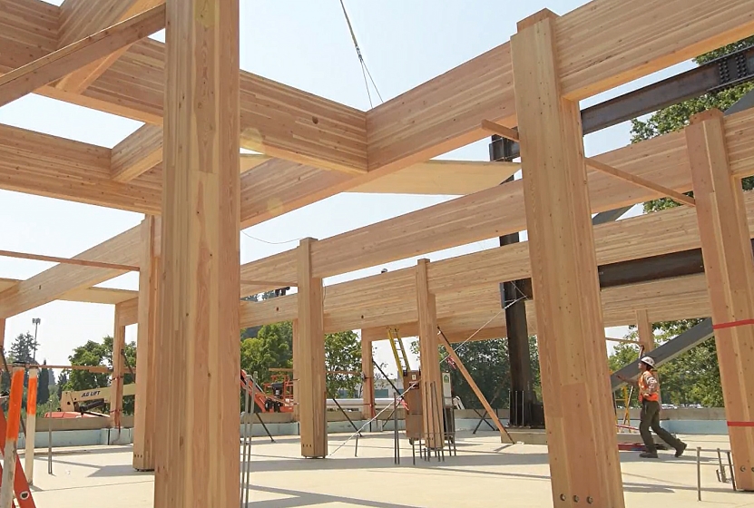 What are Mass Timber Products?