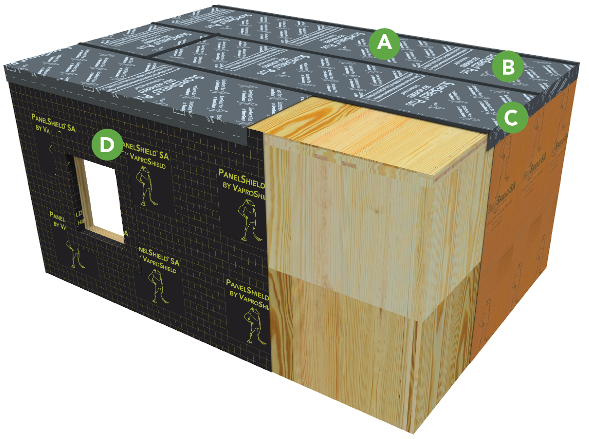 Mass Timber Moisture Management