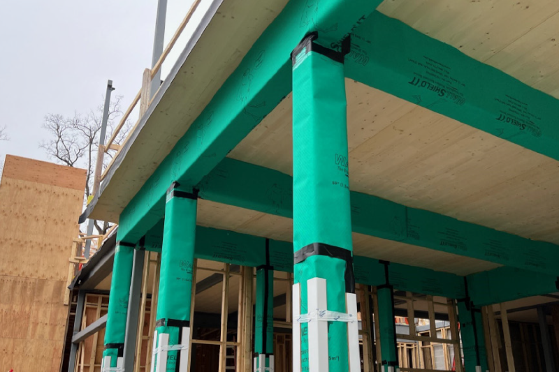 Mass Timber Installation