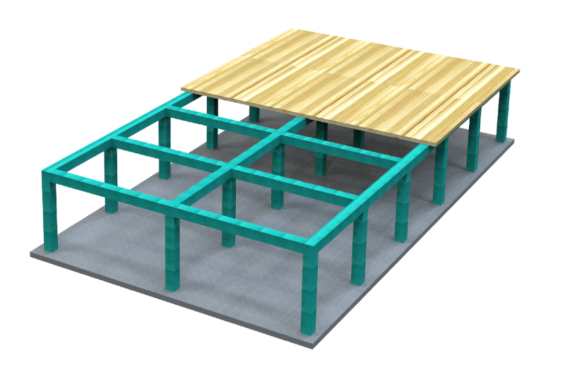 Mass Timber Installation