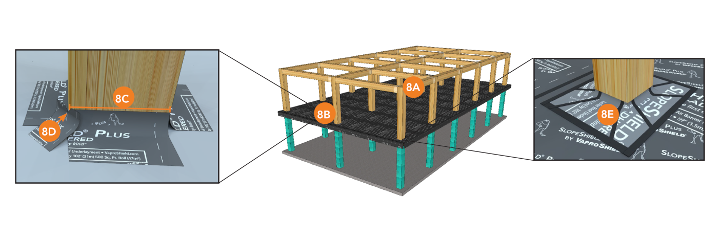 Mass Timber Installation